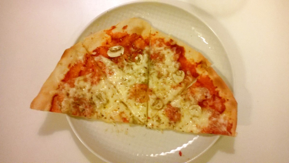 Tangzhong bread Pizza – Delicious – The Nomad Polymath